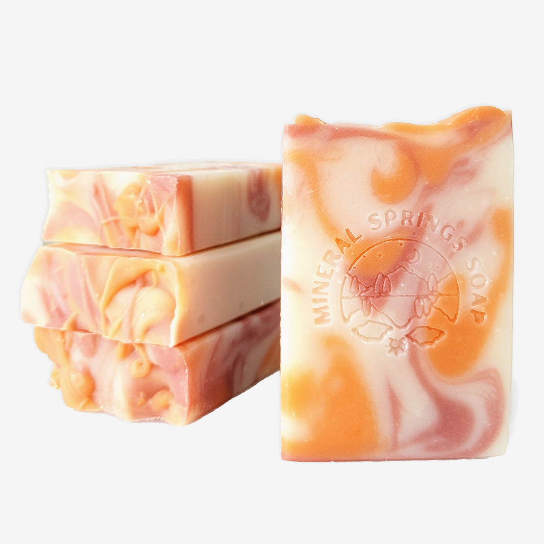 Handcrafted Soap – Mineral Springs Soap